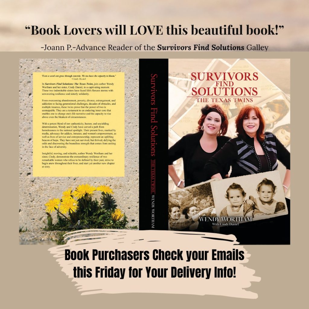 The Texas Twins: Survivors Find Solutions – Texas Twins Events